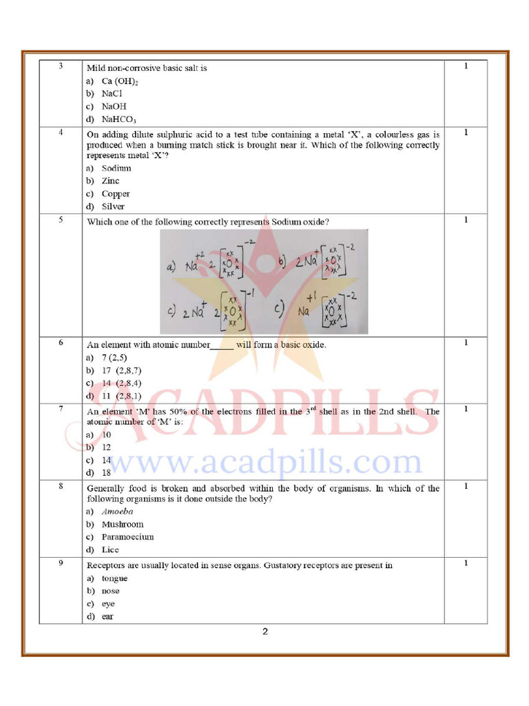 Science SQP 2024 - Page-0002 | PDF