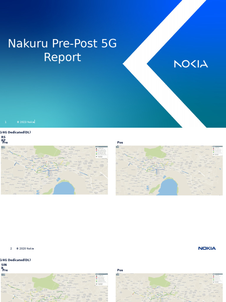Nakuru 5G Coverage Report | PDF