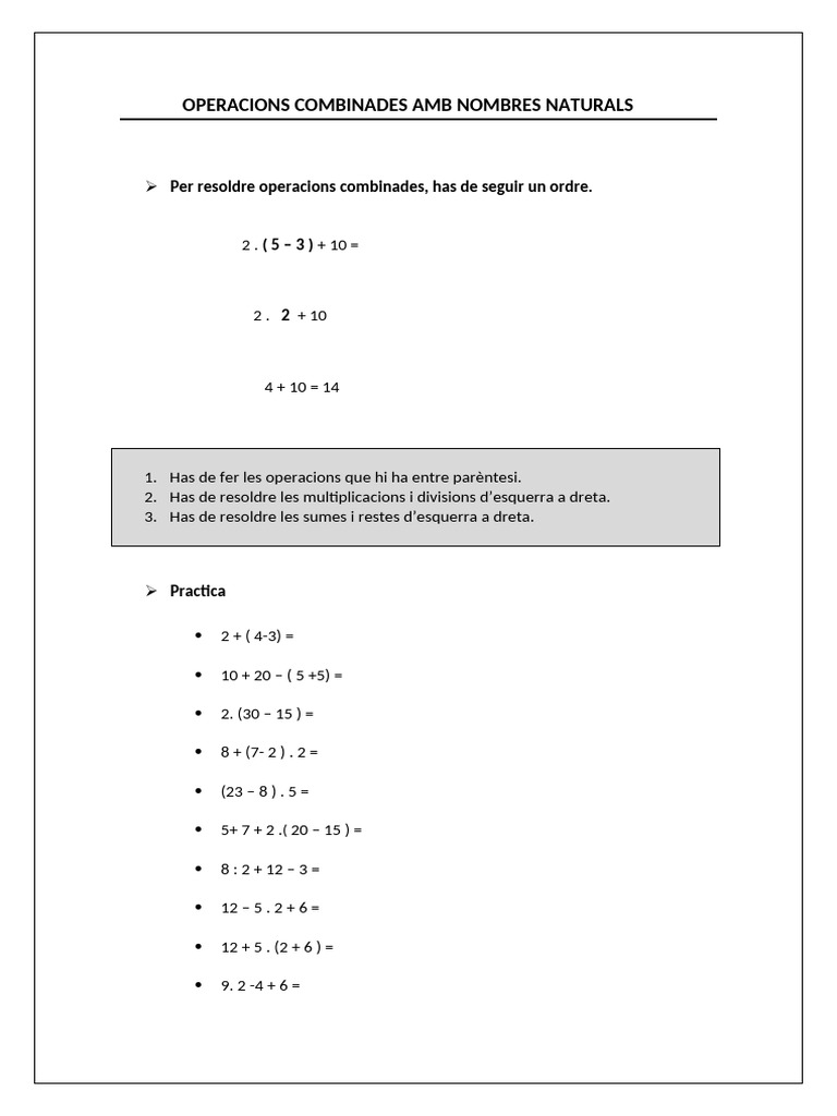 operacions_combinades-1 | PDF