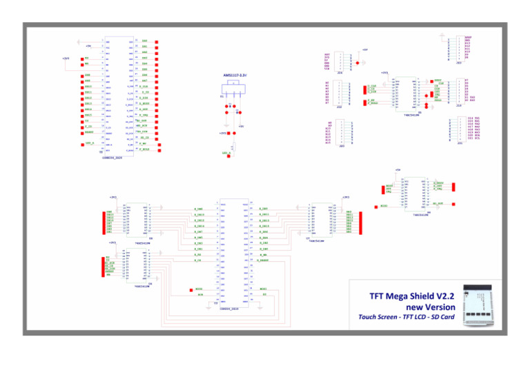 TFT Mega Shield V2 2 | PDF