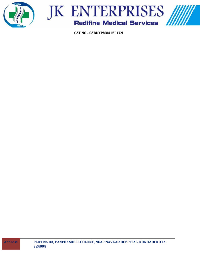 Letter Head JK | PDF