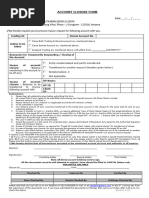IDBI Demat Account Closure Form | PDF | Securities (Finance) | Market ...