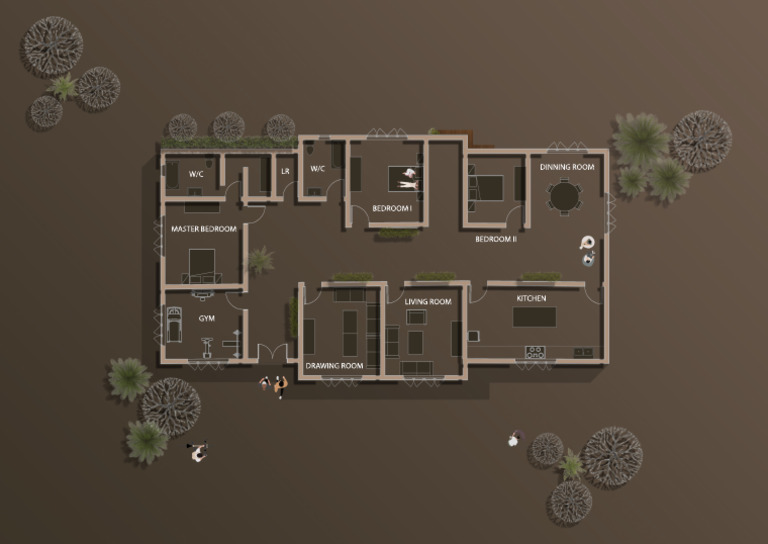 FLOOR PLAN REHAN | PDF