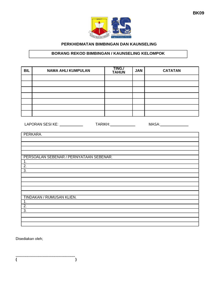 Borang KK | PDF
