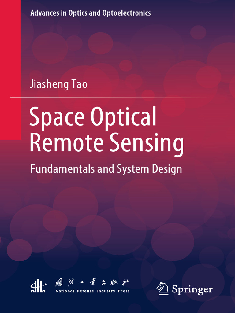 Space Optical Remote Sensing | PDF | Remote Sensing | Satellite