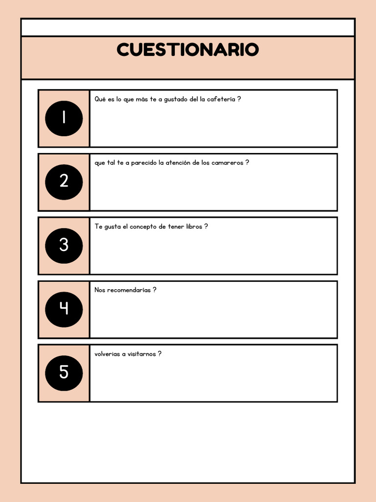 Customer & Art Feedback Survey | PDF