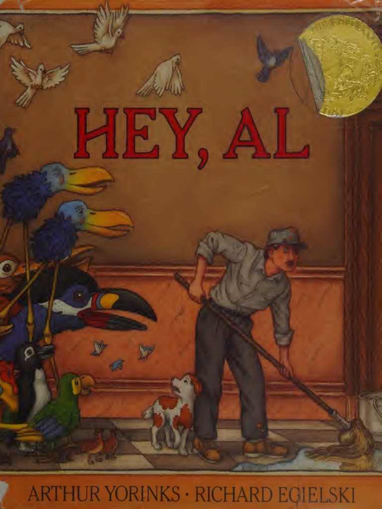 Hey, Al: A Journey to Paradise | PDF | Publishing | Books
