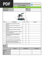 Self Contained Breathing Apparatus (Scba) Weekly and Monthly Checklist ...