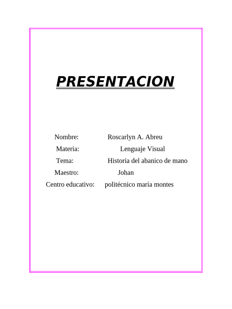 Historia Del Abanico | PDF