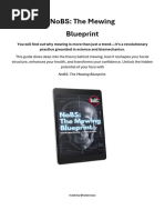 Lookmaxing Guide | PDF