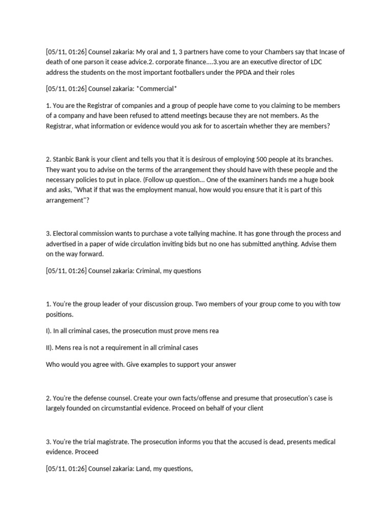 ORALS qns - 2 | PDF | Bail | Prosecutor