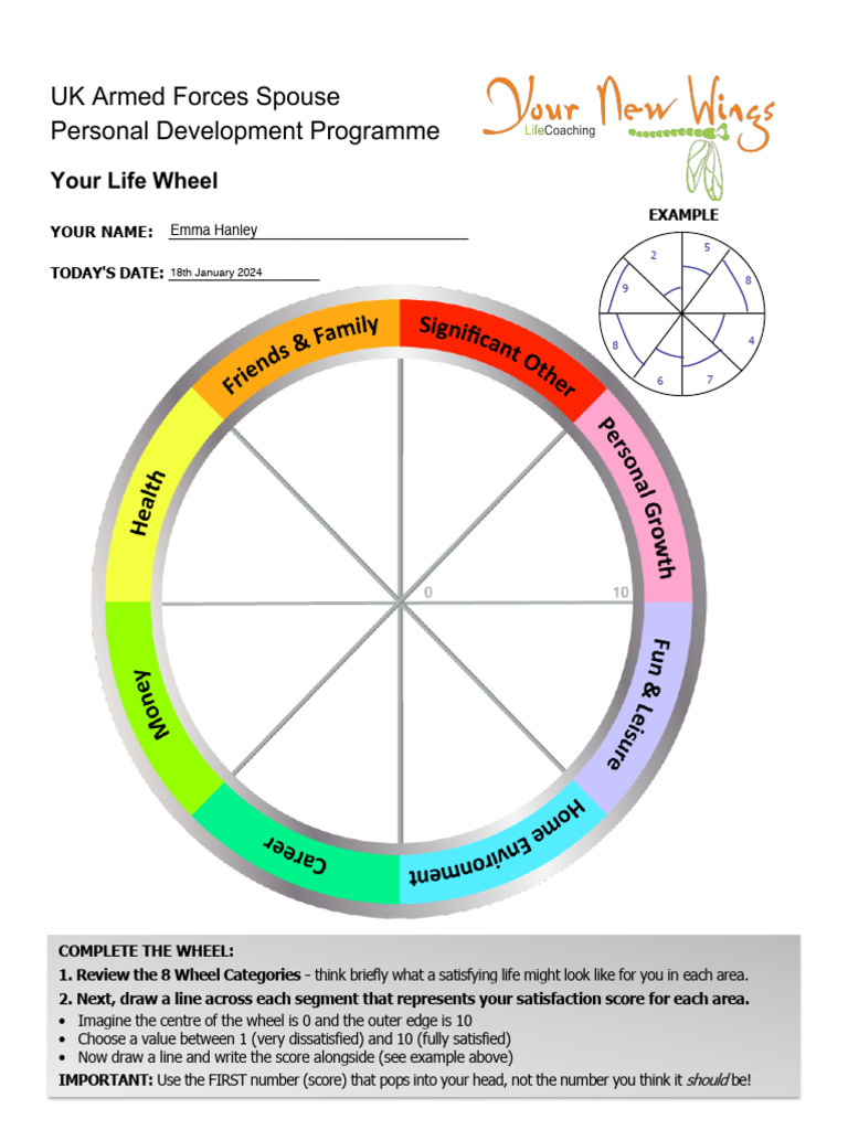 AFP Life Wheel - Your New Wings | PDF