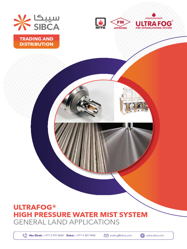 HIGH-PRESSURE-WATER-MIST-SYSTEM | PDF | United Arab Emirates | Pump