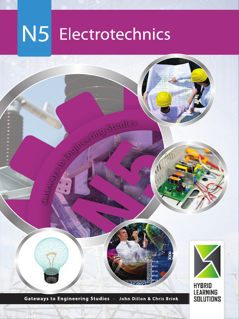 Electrotechnics N5 Study Guide | PDF | Electric Motor | Transformer