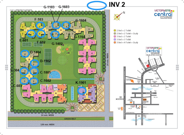 VICTORY ONE CENTRAL LAYOUT INV UNITS 2 | PDF
