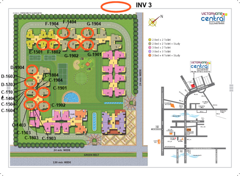 VICTORY ONE CENTRAL LAYOUT INV UNITS 3 | PDF