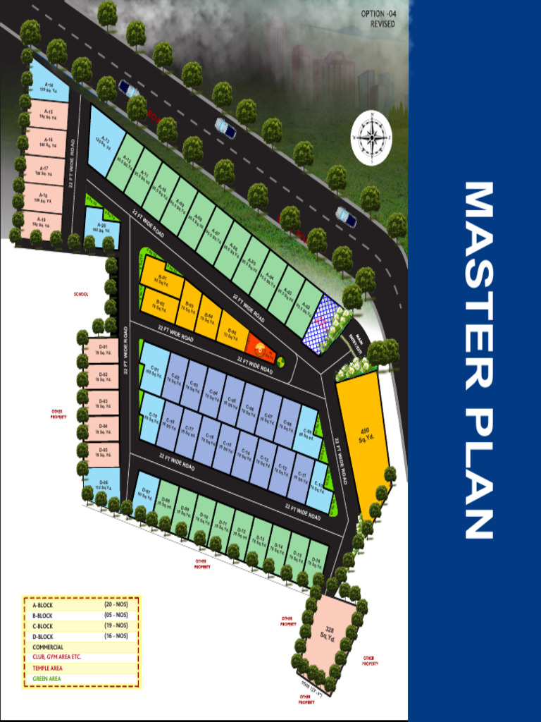 MASTER LAYOUT ESCON PRIDE VILLA | PDF