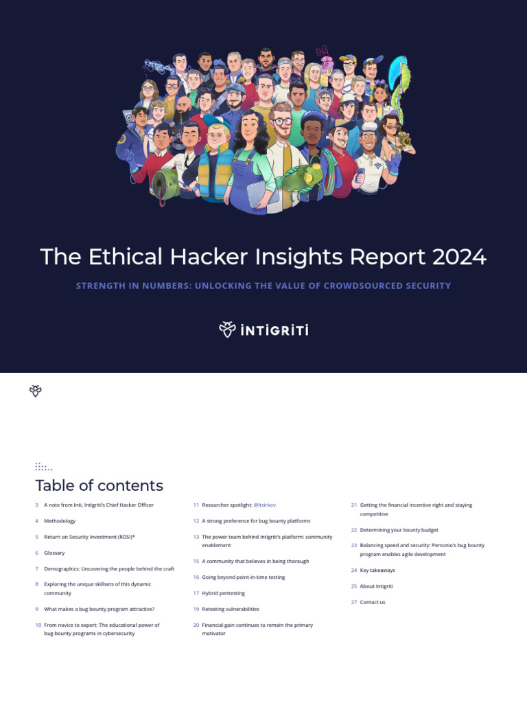 Intigriti EB Hacker Report 2024 | PDF | Security | Computer Security