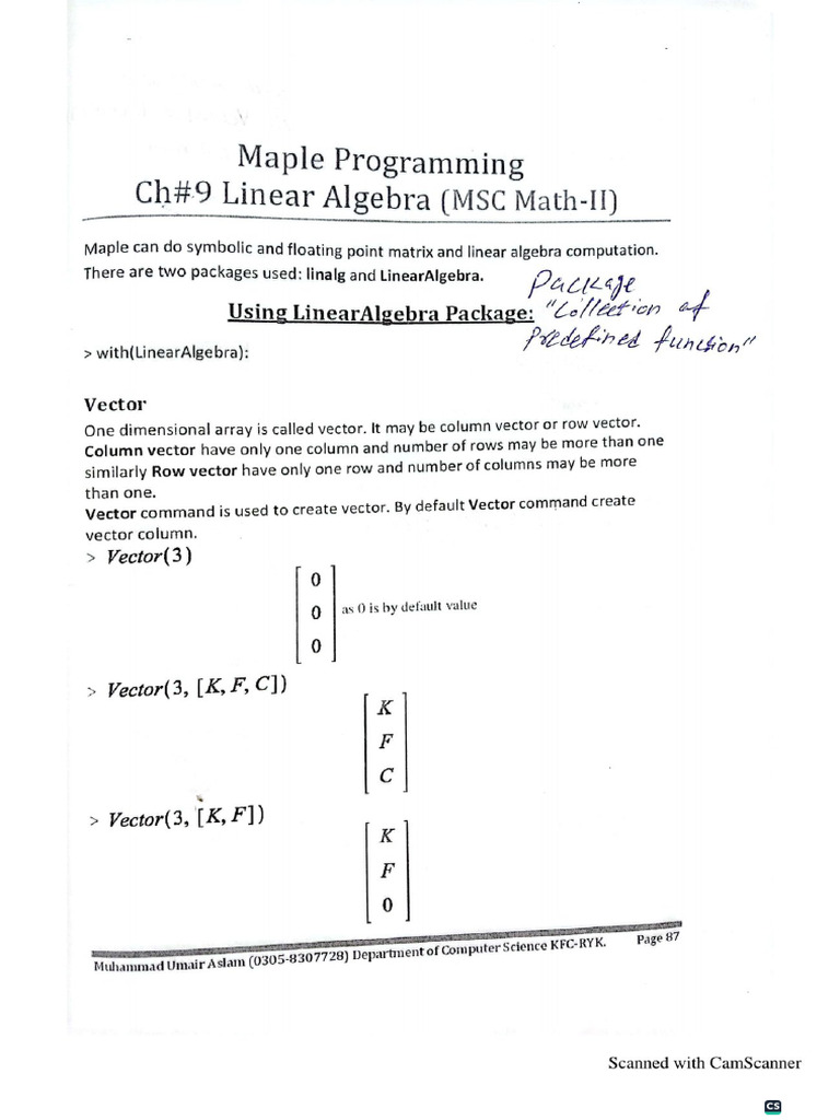 Chapter 9 & Programming Computer | PDF