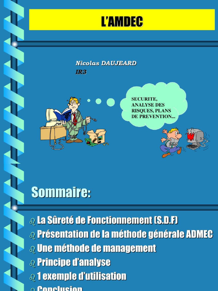 Amdec ? | PDF