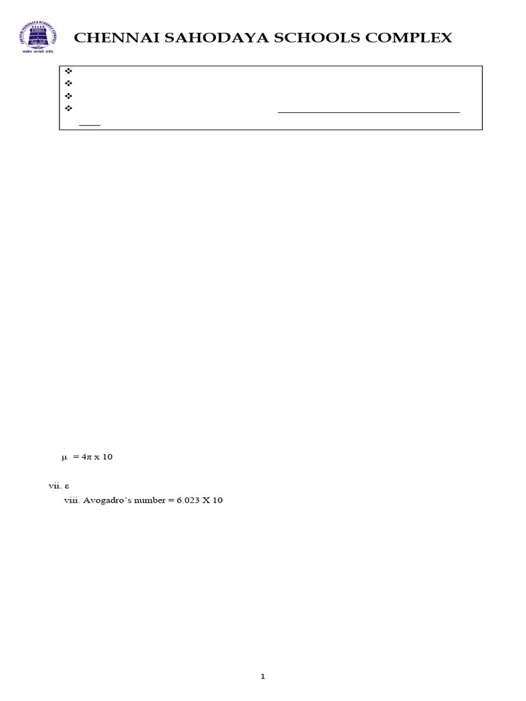 Class 12 - Physics (042)- CE - QP - SET 2 | PDF | Magnetic Field | Inductor