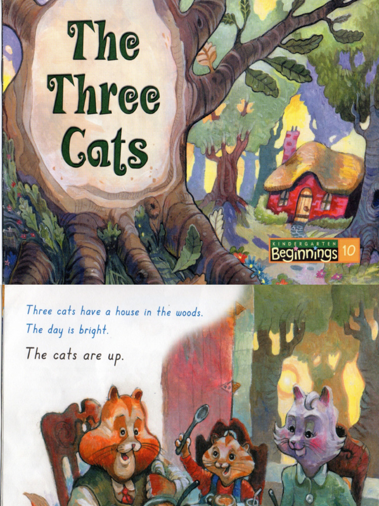 the three cats | PDF