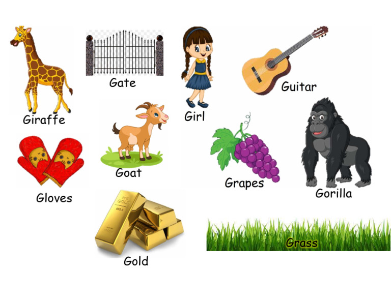 Letter G Images Collection | PDF