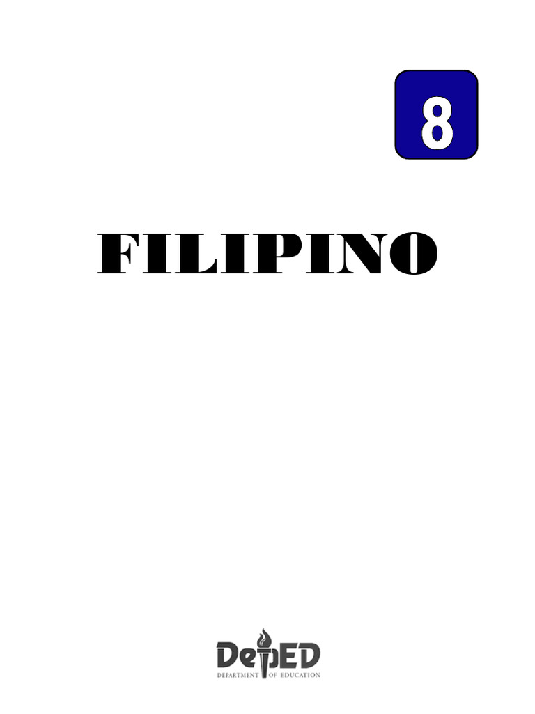 FIL8-Q3-MODYUL-4 | PDF