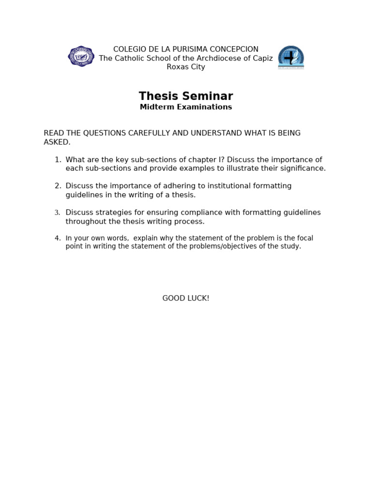 TS Midterm (1) | PDF TS Midterm (1) | PDF