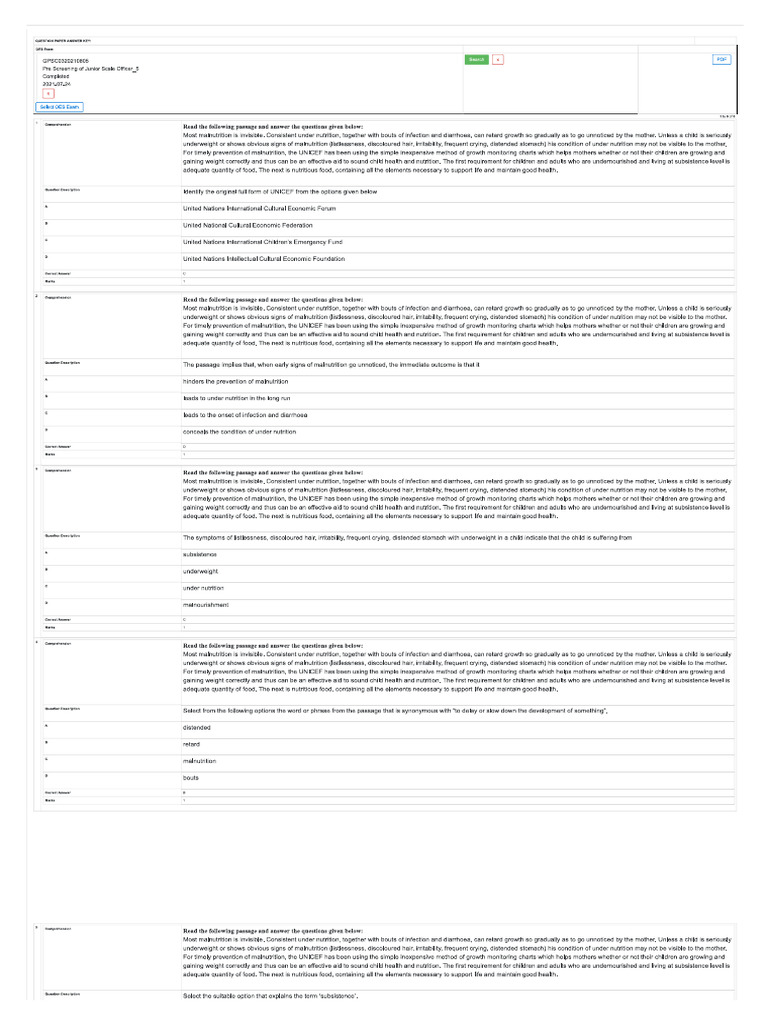 Prescreening 4 2021 | PDF