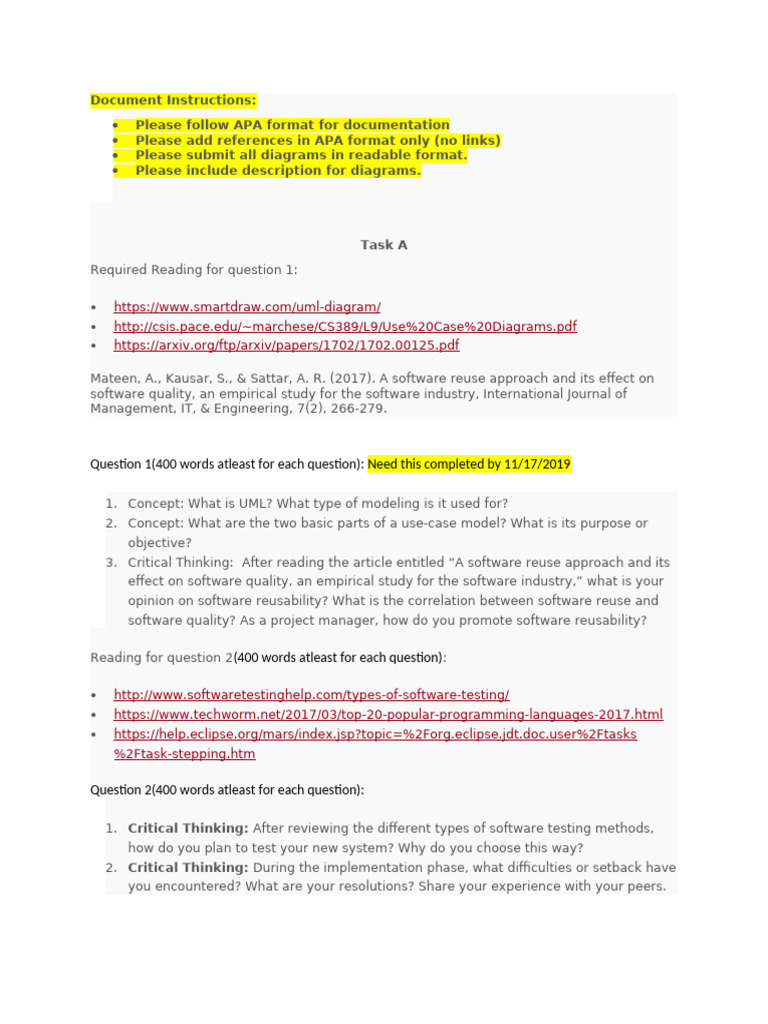 OOAD Assignment (1) | PDF | Computer Program | Programming OOAD Assignment (1) | PDF | Computer Program | Programming