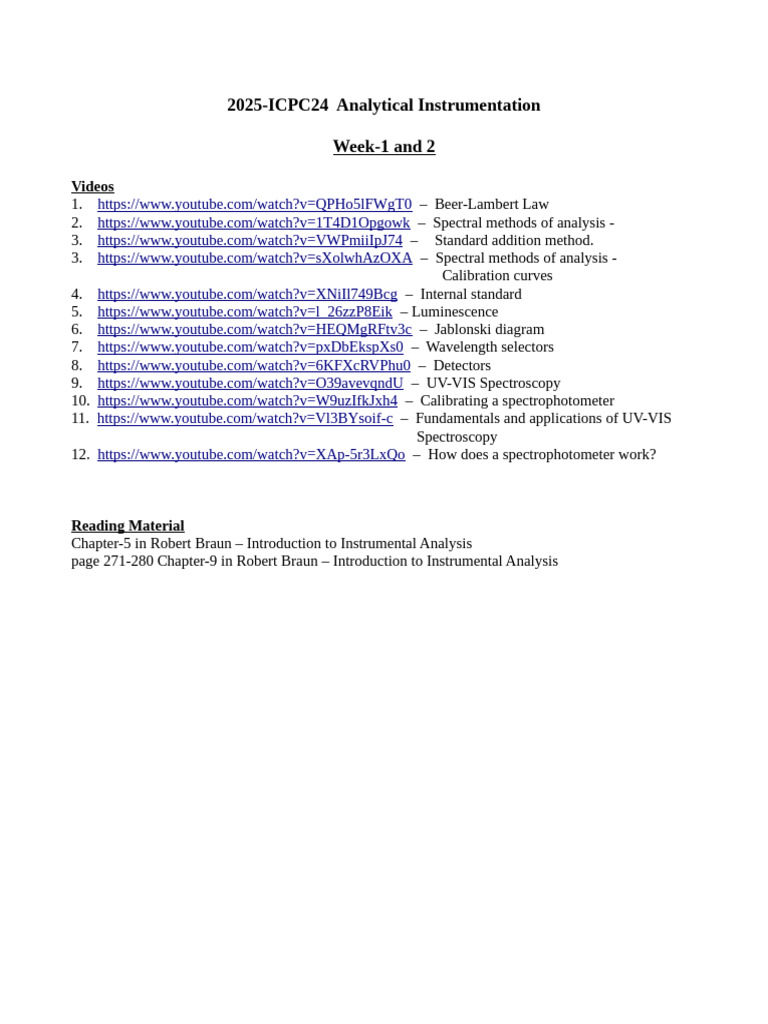 ICPC24 Analytical Instrumentation Guide | PDF
