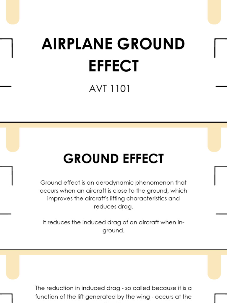 AVT2011O120-20Airplane20Ground20Effect | PDF