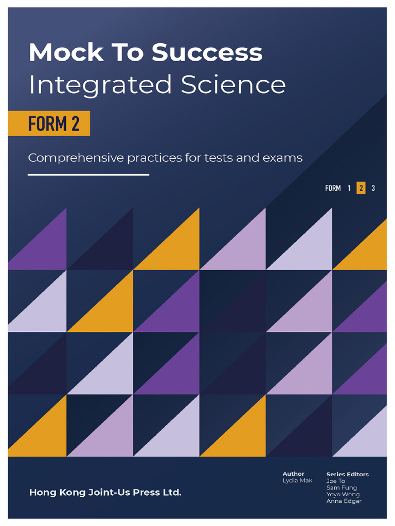 Mock To Success - Intergrated Science (F2) - Sample | PDF | Atmosphere Of Earth | Carbon Dioxide