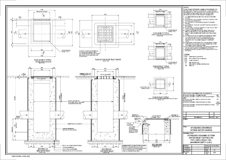 Sw Inlet Details | PDF