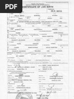 PSA Birth Certificate Sample with QR Code | PDF