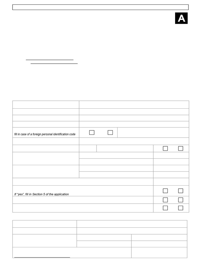 Application Certificate A1 Civil Cervants | PDF | Identity Document ...