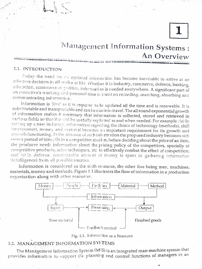 Management Information Systems | PDF | Information | Business