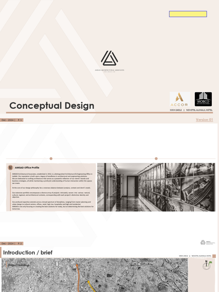 Accor Comments - 02typical Floor Presentation & Mood Board | PDF ...