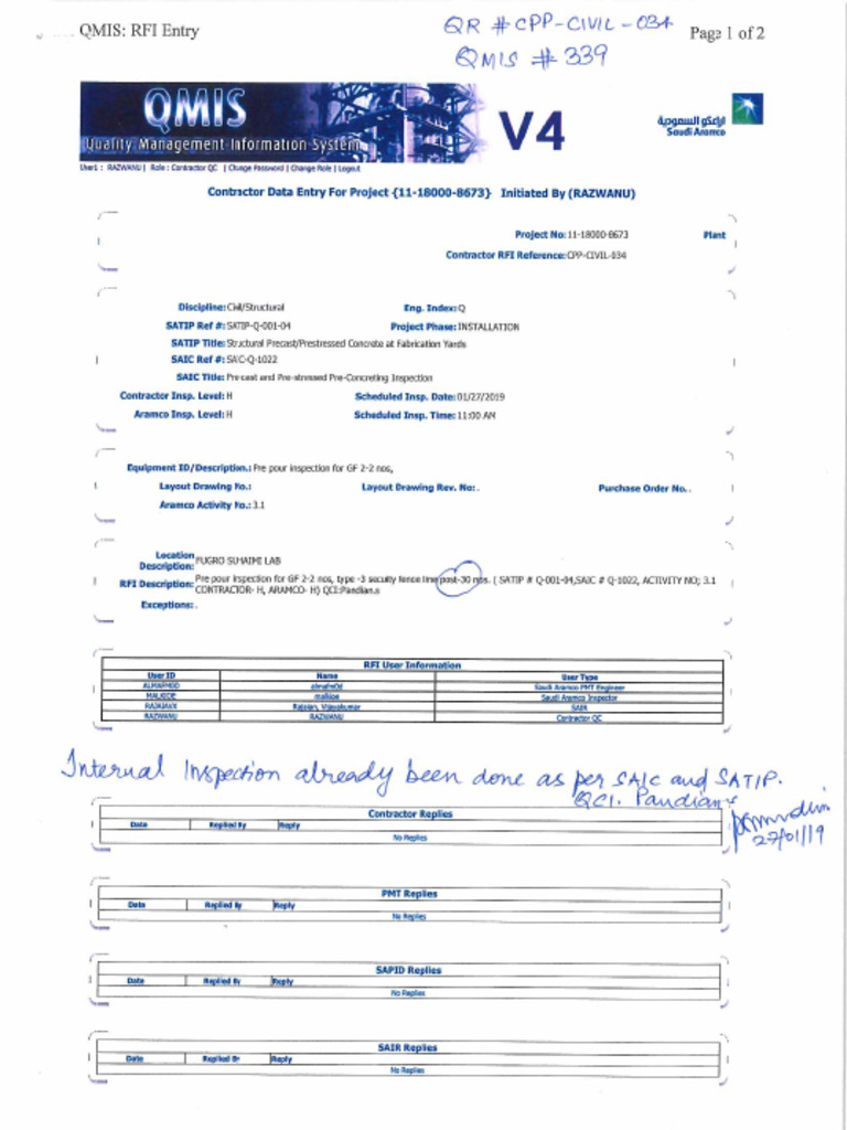 QR#CPP Civil 034 - Qmis#339 | PDF