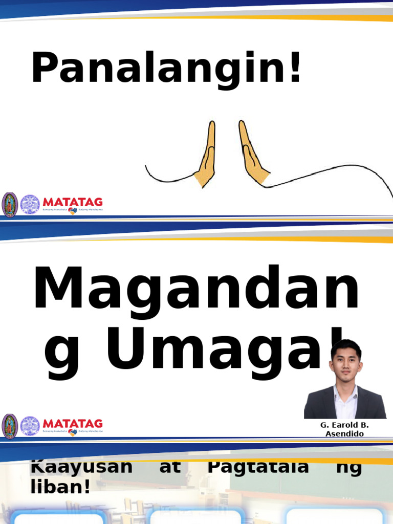 G11 2nd Sem W1 Pagbasa at Pagsusuri | PDF