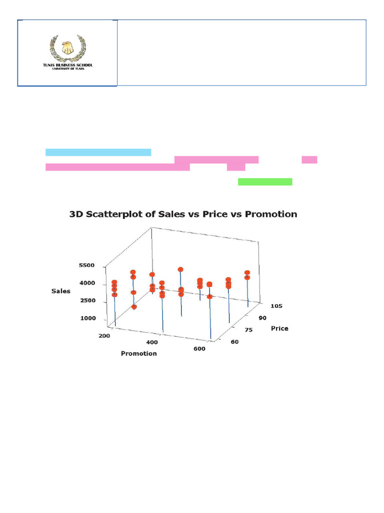 case study 1 | PDF | Regression Analysis | Null Hypothesis