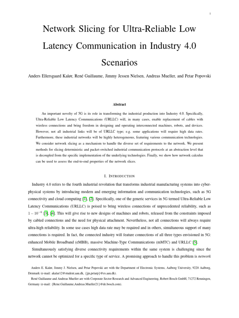 1708.09132v1 | PDF | Computer Network | Reliability Engineering