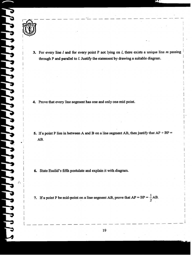 Class XI Maths 2 | PDF