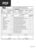 Engineering Drawings Review Checklist-Example | PDF | Engineering