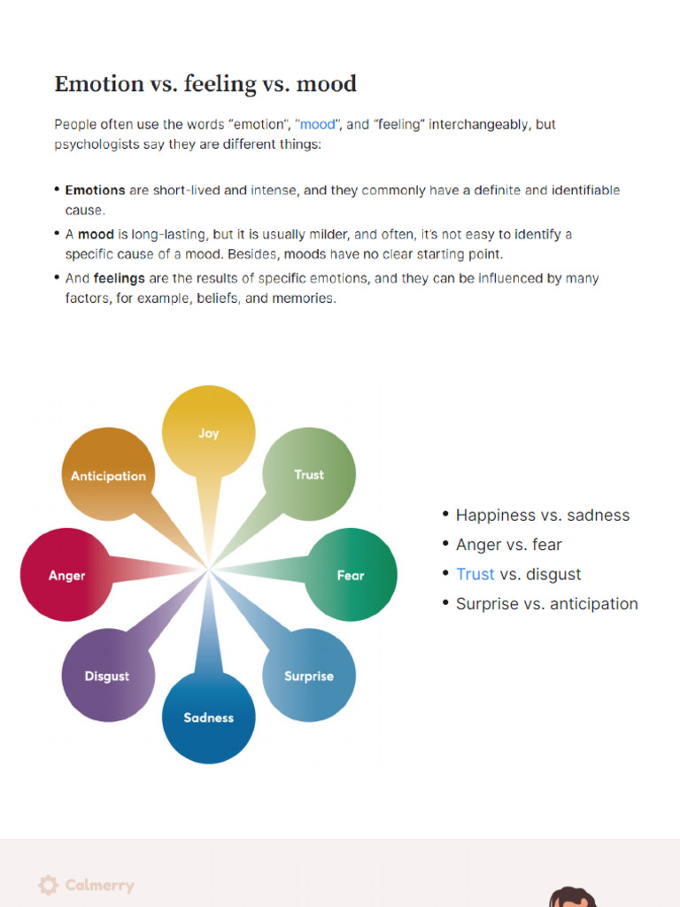 1 Emotions Tenses | PDF