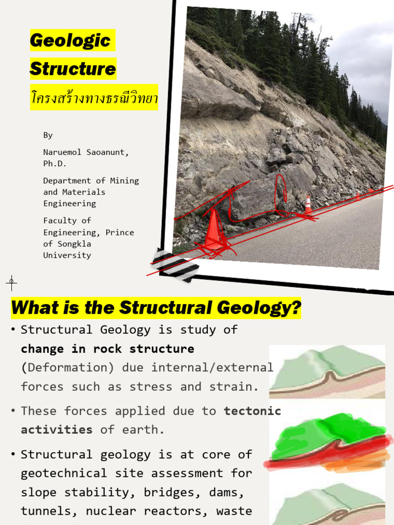 3 Geologic Structure | PDF | Structural Geology | Deformation (Engineering)