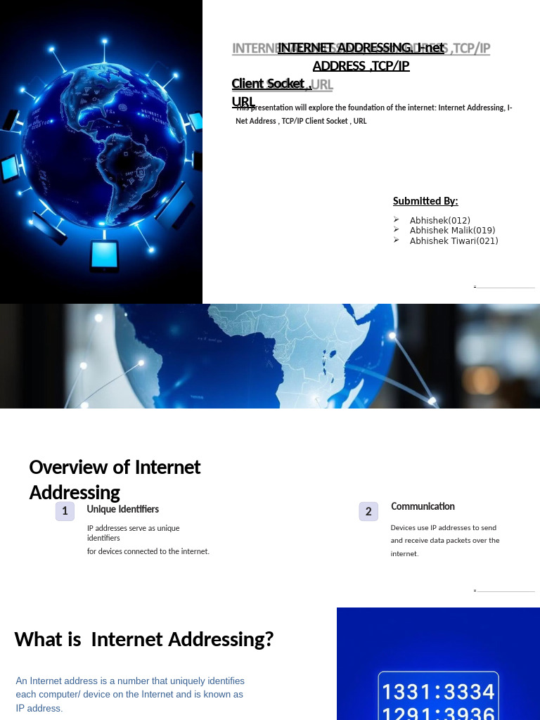 Presentation webTech[1] | PDF | Network Socket | Transmission Control Protocol