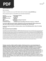 HDFC SmartEMI Loan Terms & Conditions | PDF | Credit Card | Interest