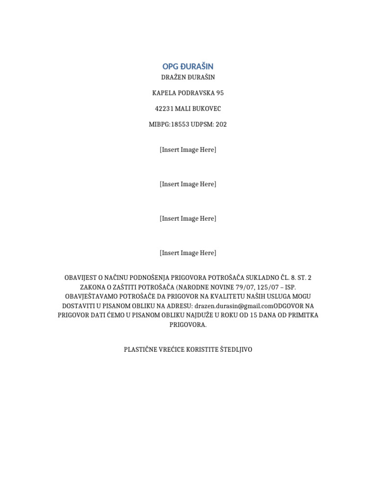 OPG Durasin Template | PDF